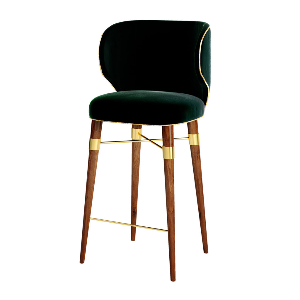 Langston Bar Chair - ASTELE
